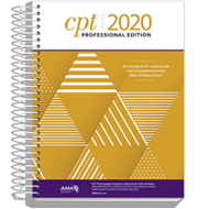 Official CPT Professional Code Book 2020 with Guidelines - AAPC