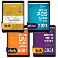 Facility Coder Bundle - eBook pdf 2021 - AAPC