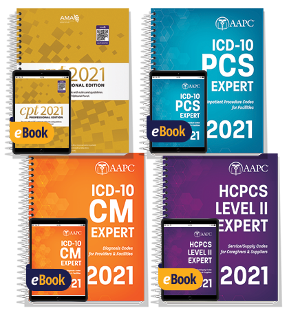 Facility Coder Bundle - Print + eBook 2021 - AAPC