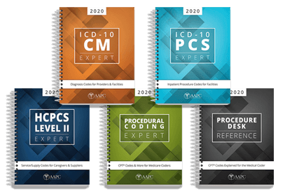 Medical Coding Book Bundles - AAPC Code Books