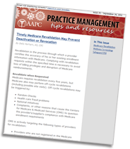 Publications - Practice Management Tips and Resources - AAPC